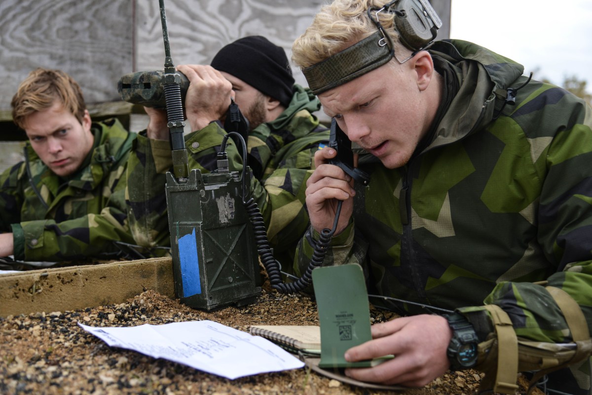 The Northern Flank: The Restoration of Sweden’s Total Defence Doctrine ...