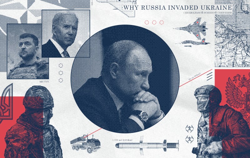 Unmasking the Motives: Why Russia invaded Ukraine – Encyclopedia ...